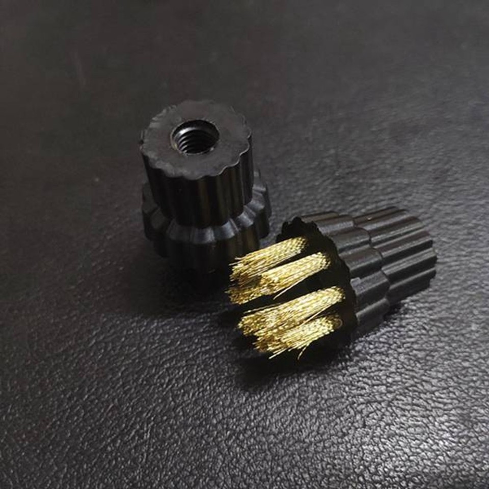 10PCS Steam Mop Brush Heads Brass Brush Heads Replacement Parts ...