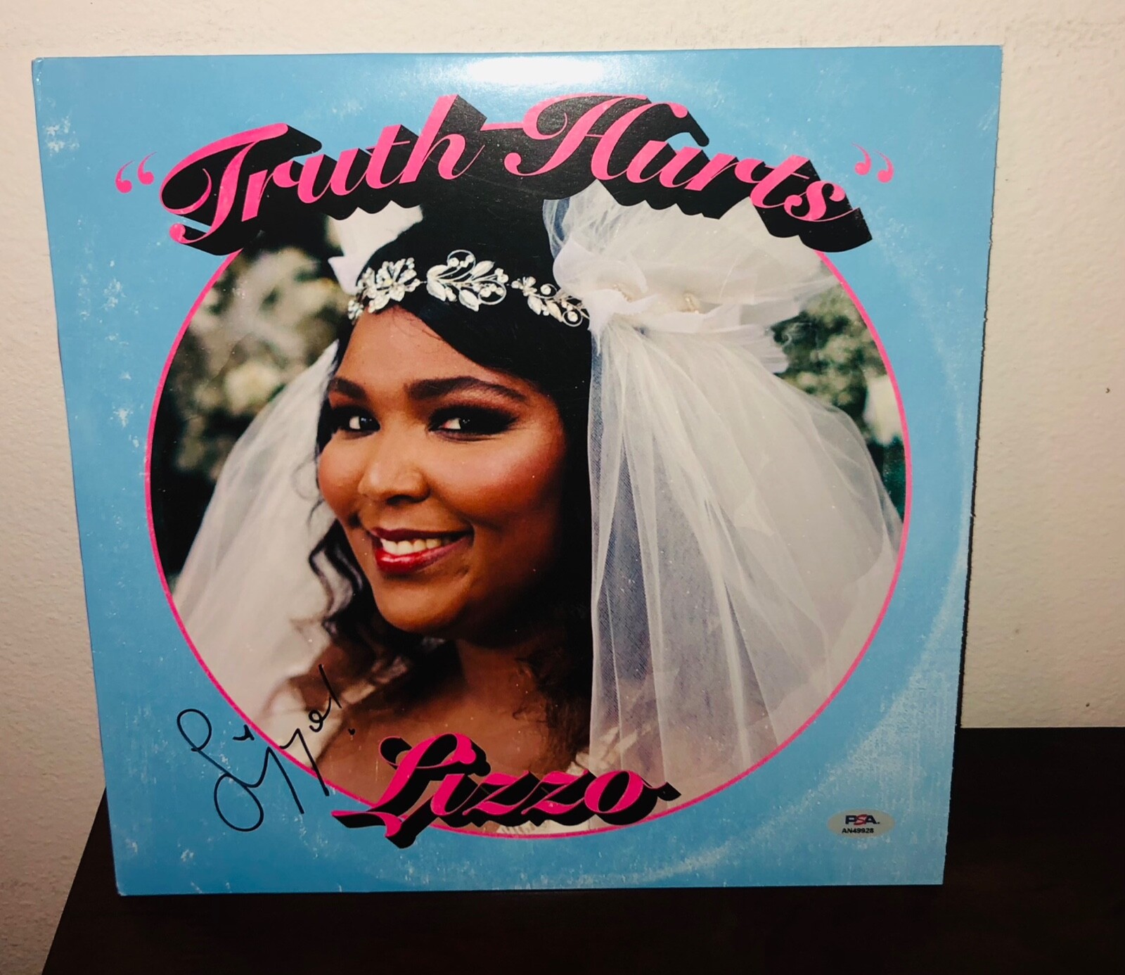 Lizzo Truth Hurts Signed Vinyl Record LP PSA RARE B | eBay