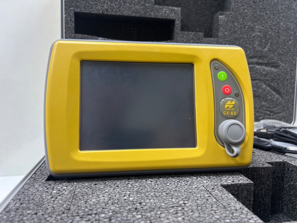 Topcon GX-60 Machine Control Screen 9169-0005 / Excavaor & Dozer | eBay