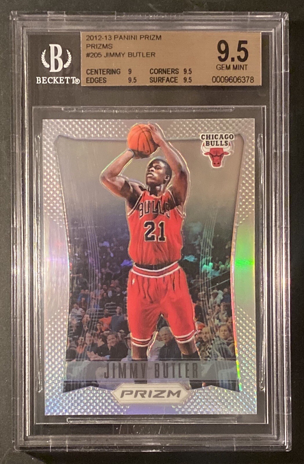 2012-13 Panini Prizm - Jimmy Butler #205 Silver Prizm (RC) for sale ...