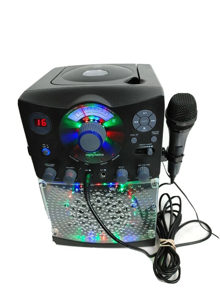Singing Machine Disco Lights