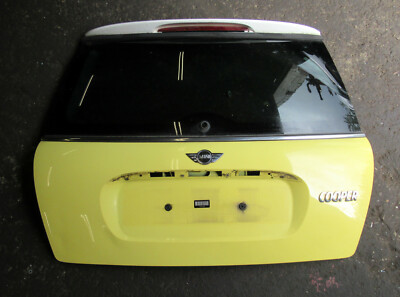 Genuine Used MINI (Liquid Yellow) Tailgate Boot Lid R50 R53 Hatchback ...