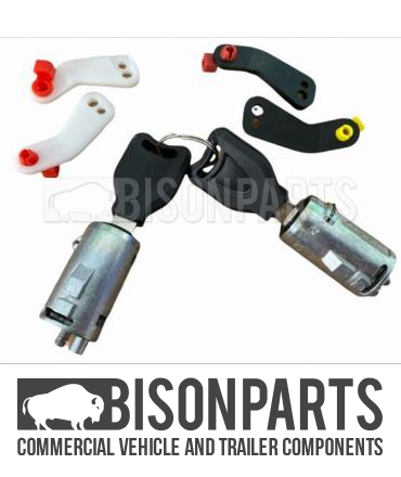 +FITS DAF LF45,LF55 2001 on Door Handle Lock Set PAIR RH&LH - 1458630 ...