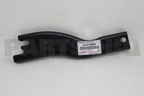 521810K060 Genuine Toyota ARM RR BUMPER RH 52181-0K060 | eBay