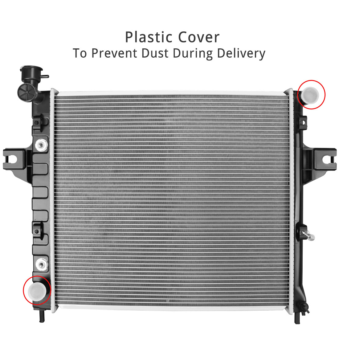 2262 Radiator for 1999-2004 Jeep Grand Cherokee Laredo Limited Sport SE ...