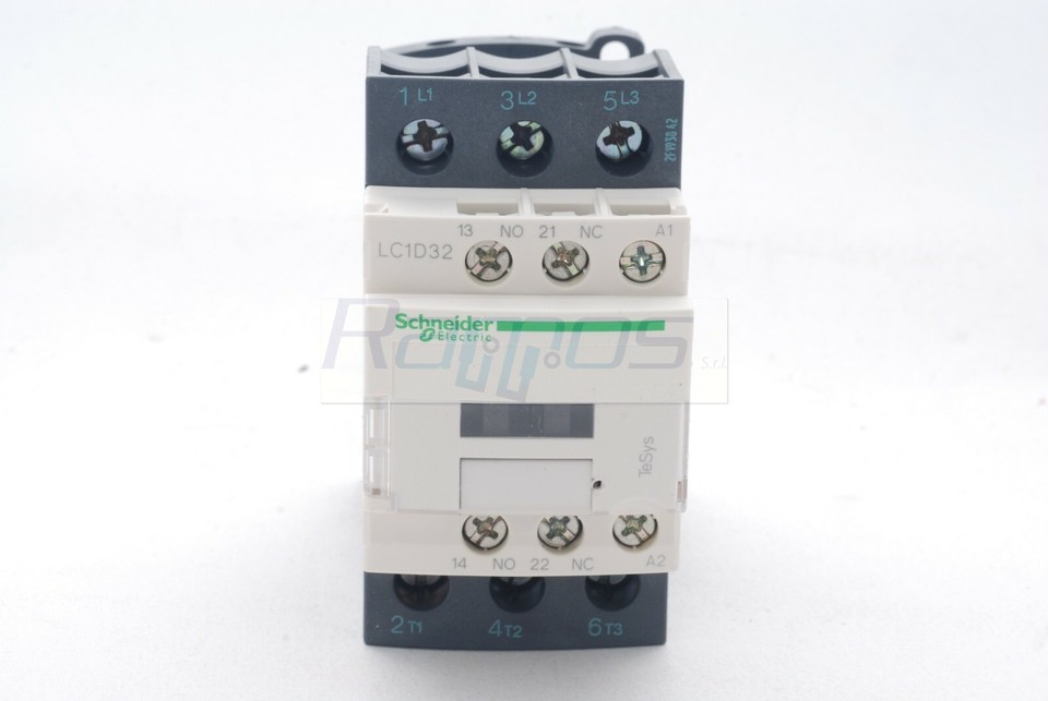 LC1D32B7 Contactor 3 Pin Contacts 3 Na Telemecanique SCHNEIDER ELECTRIC ...