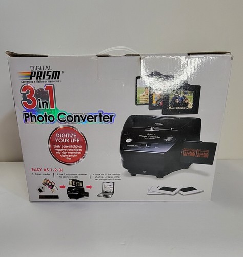 Digital Prism 3 in 1 Photo Converter | eBay