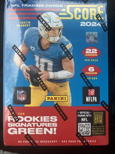 Panini NFL 2024 Score Football Blaster Box Trading Cards | eBay