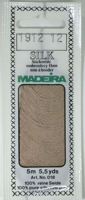 Madeira 100% PURE SILK 4-Strand Hand Embroidery Thread Colour 1912 | eBay