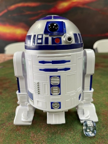 Star Wars R2D2 Micro Machines Transforming Planet Hoth Play Set Carry ...