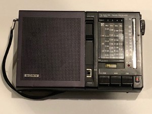 Sony multiband world receiver radio - padskopol