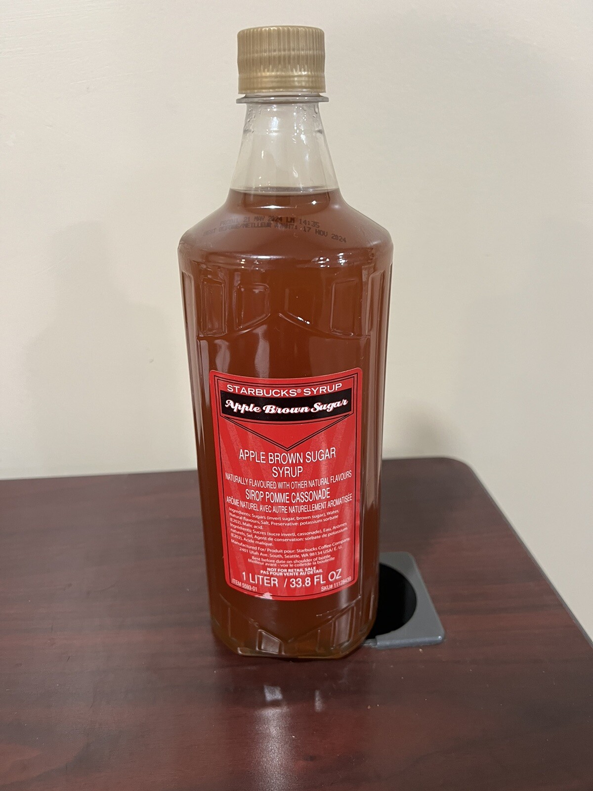 Starbucks Apple Brown Sugar Syrup BB: 1/25 | eBay