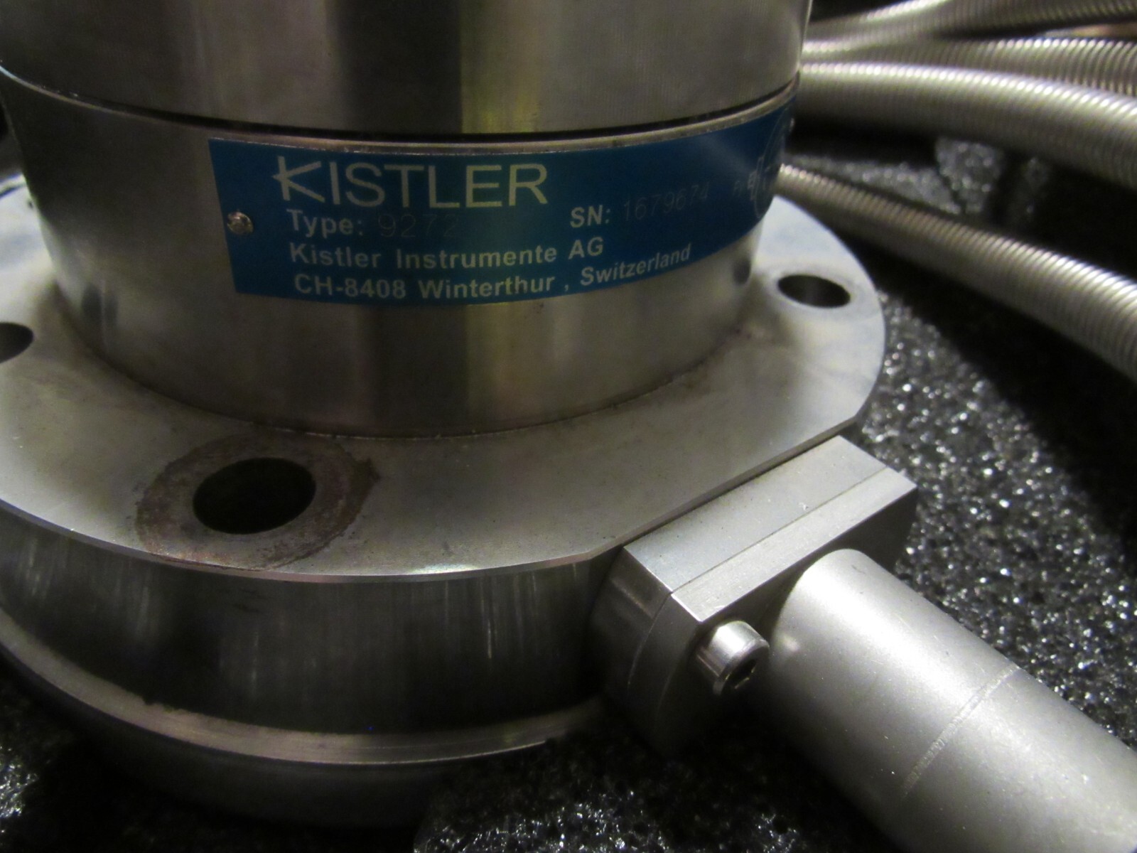 Kistler 9272 four-component dynamometer | eBay
