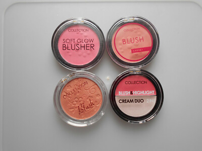 Collection 2000 Blusher Blush Pressed Powder Make Up 4g. Choose your ...