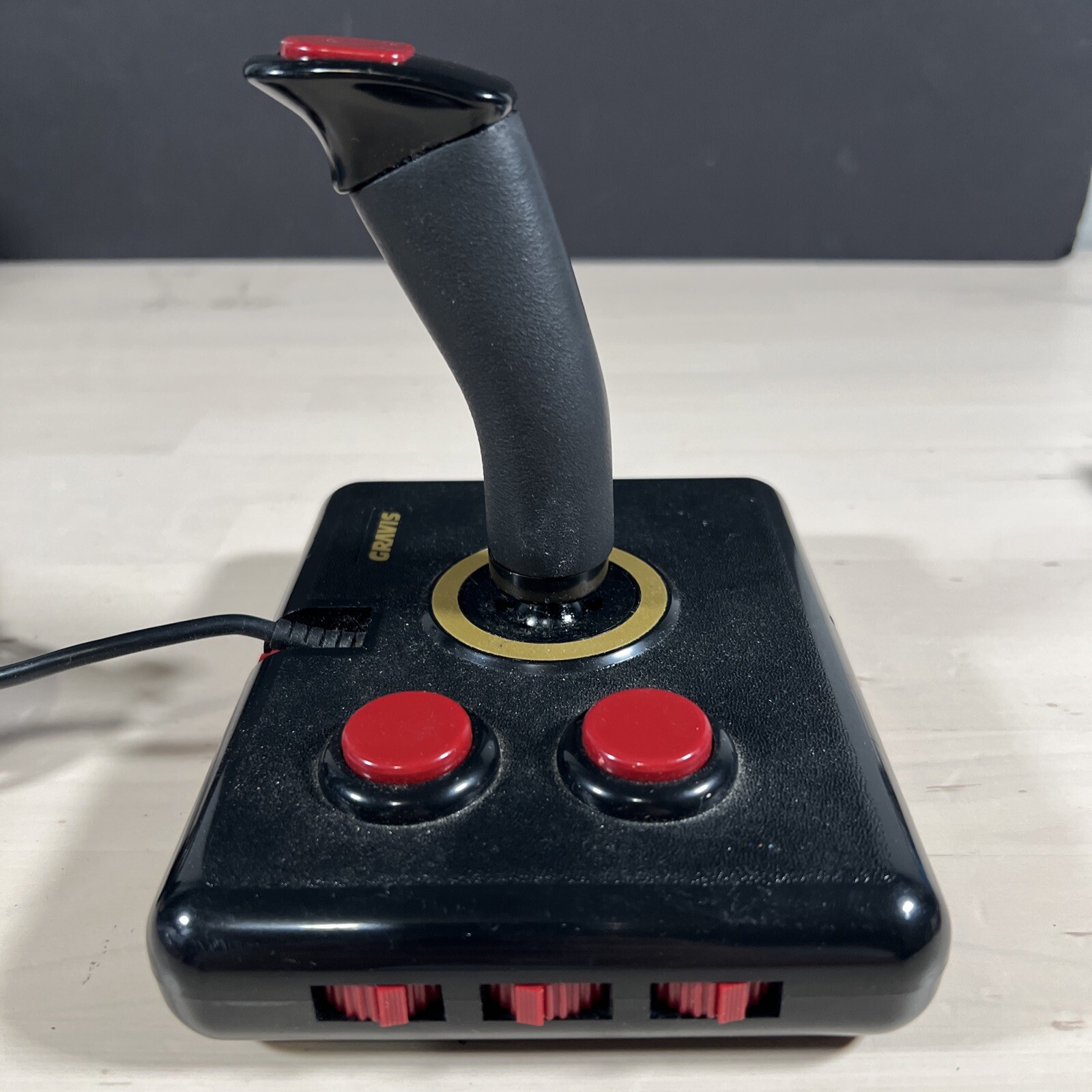 Vintage Advanced Gravis Analog 15-Pin Joystick/Controller - Untested | eBay