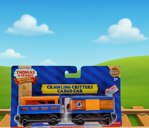 Thomas & Friends Wooden Railway Crawling Critters New Retired Sealed ...