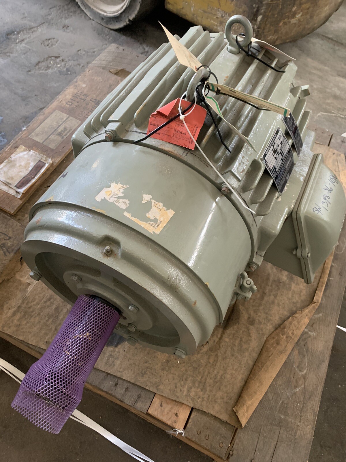 P&H HEW-364X 25 HP 1155 RPM 230/460 VOLTS SLIP RING MOTOR | eBay