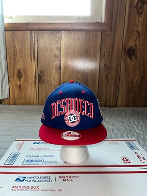 Rob Dyrdek DC Shoes New Era Hat | eBay