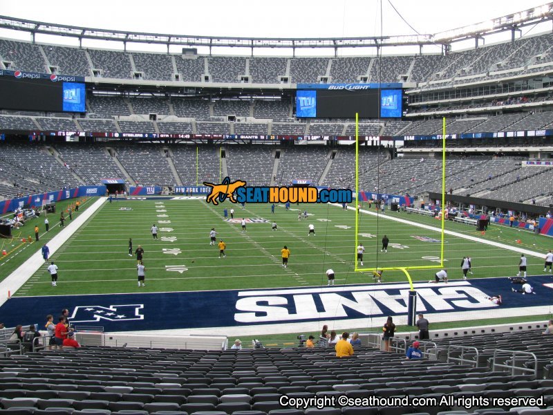 Metlife Stadium Seating Super Bowl