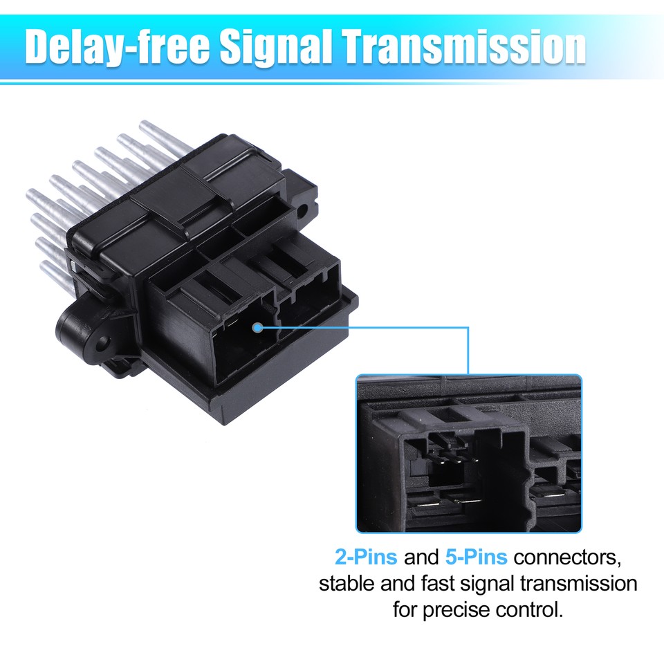 Pack of 1 for Cadillac Escalade 2007-2021 Blower Motor Resistor ...