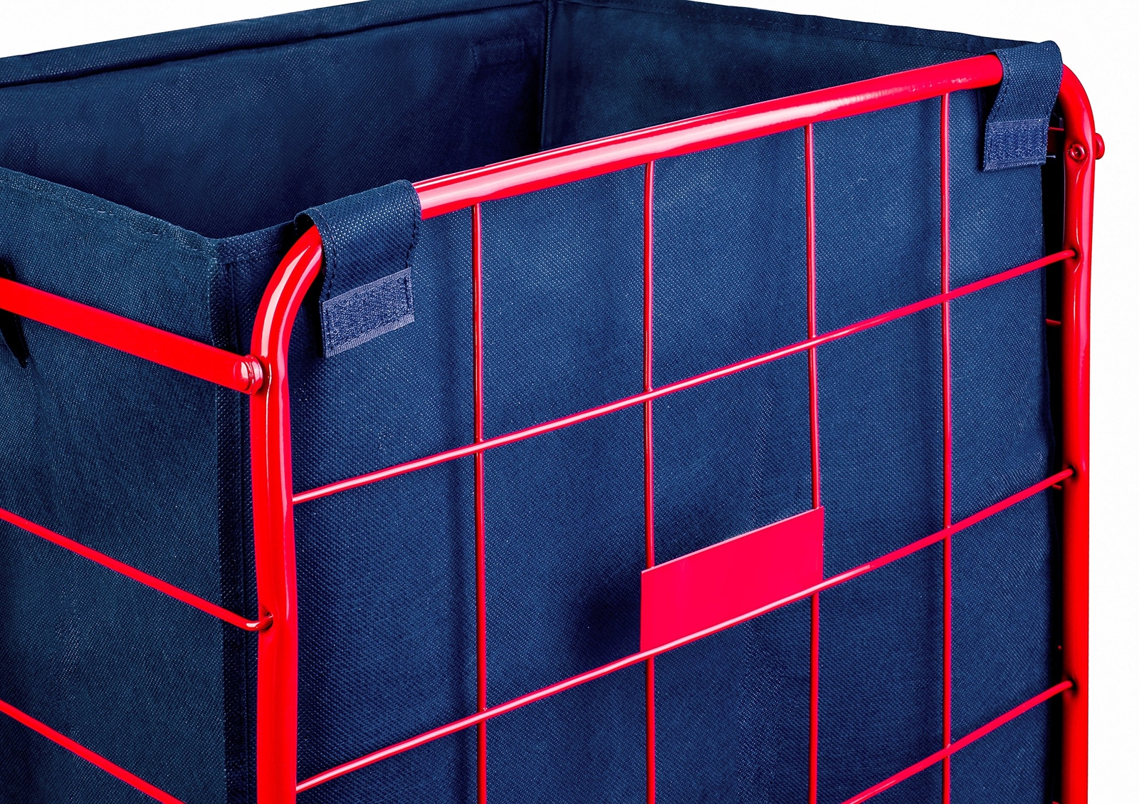 Folding Shopping Cart Liner Rolling Utility Trolley Wheels Basket Hood ...