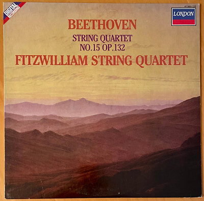 BEETHOVEN SQ 15 Fitzwilliam String Quartet UK LONDON DIGITAL STEREO ...