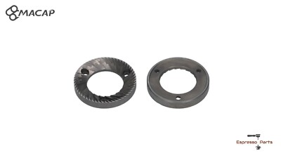 Macap M4 - D, M5 - D Original Grinding Burrs 58mm RH Made in Italy ...