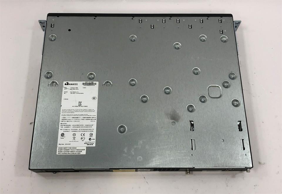 Cisco WS-C2960X-24PS-L 24-Port Gigabit PoE Switch w/ Stack Module ...