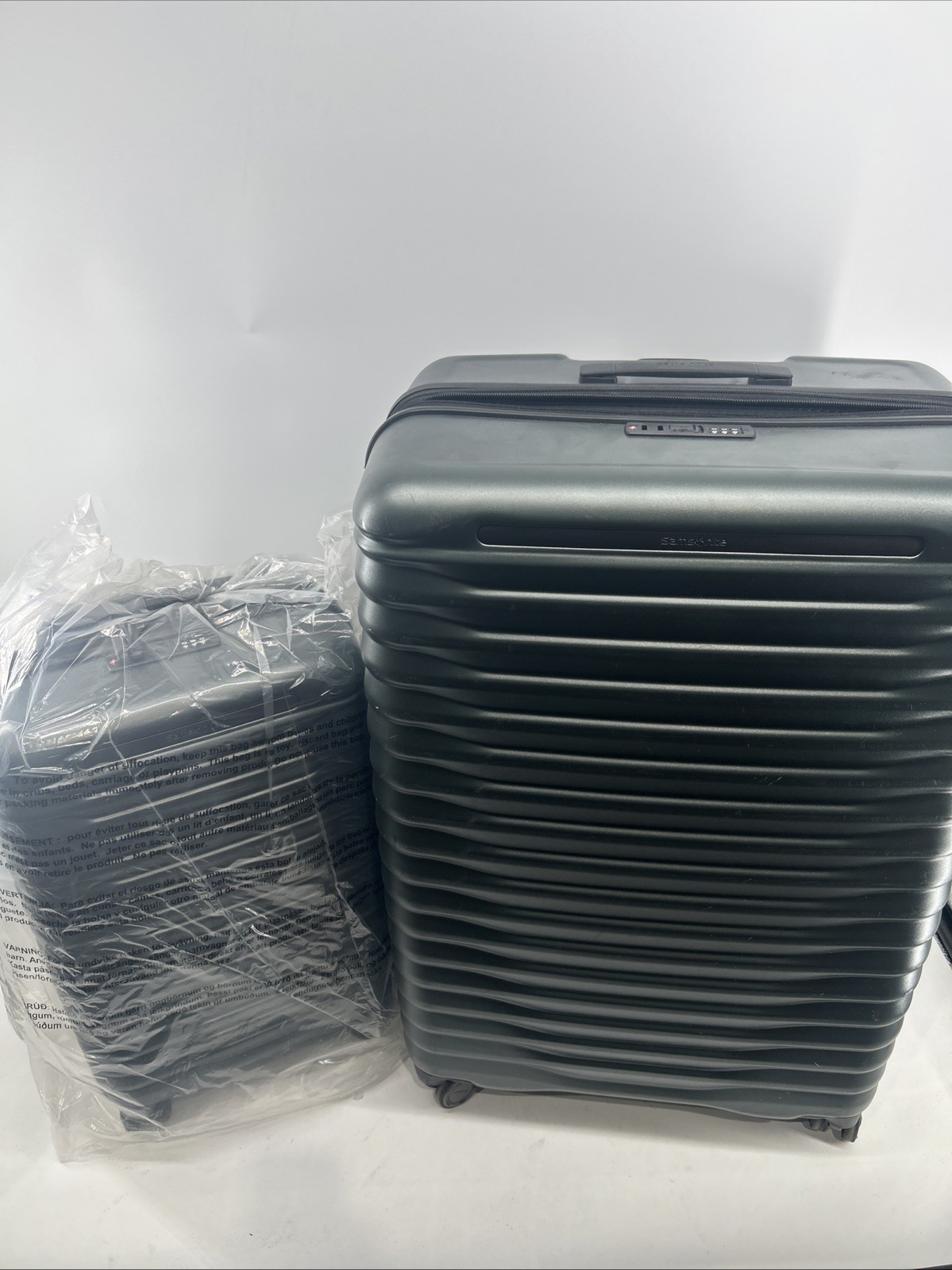 Samsonite Element XLT 2.0 2-Piece Hardside Luggage Set - Black | eBay