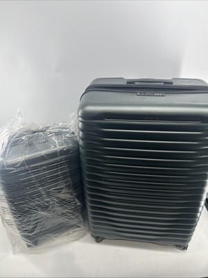 Samsonite Element XLT 2.0 2-Piece Hardside Luggage Set - Black | eBay