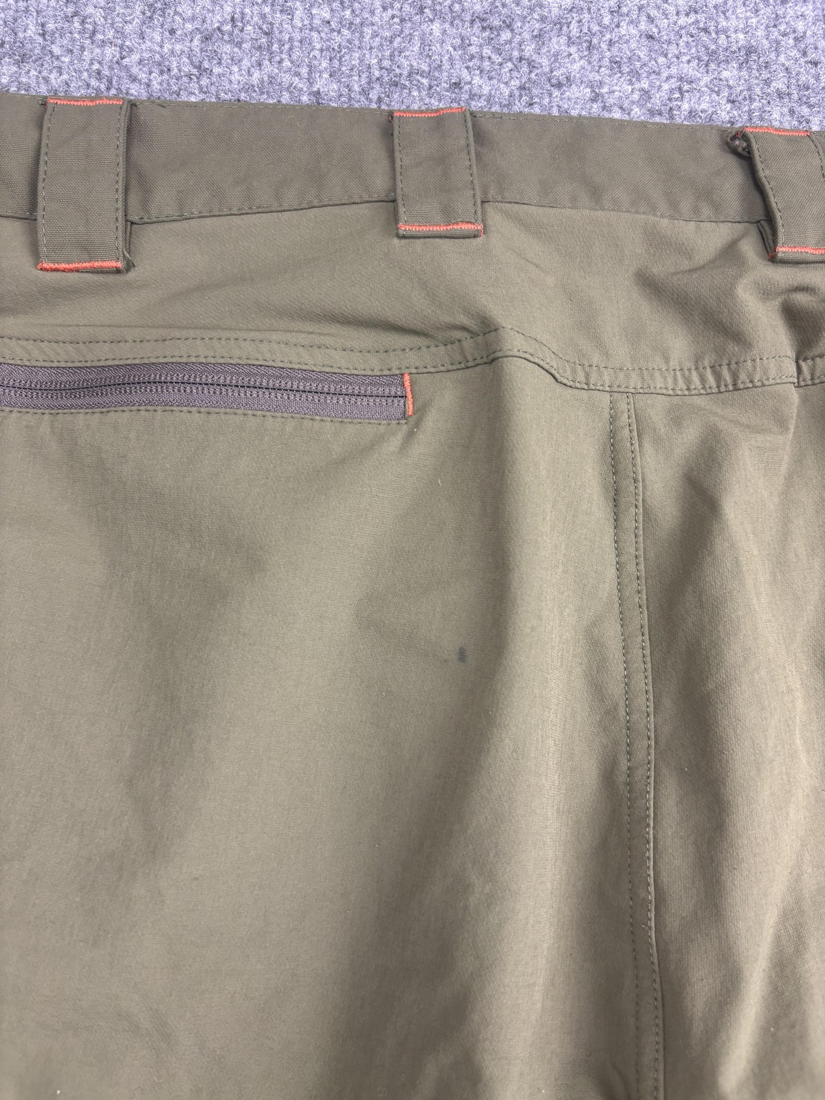 First Lite Obsidian Foundry Pants Mens 40x33 Green Hunting Outdoors Zip ...