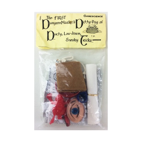 Lou Zocchi Fantasy RPG First Dungeon Master's Ditty Bag of Dirty, Bag ...