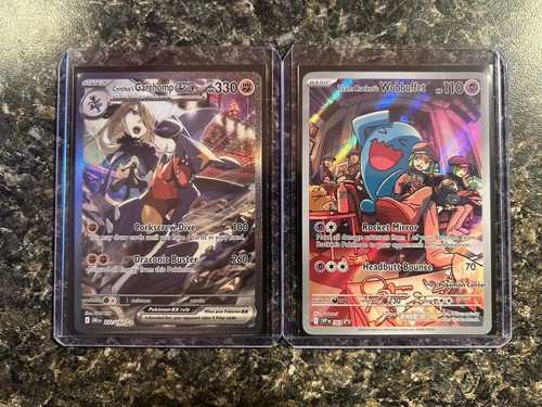 Pokémon Lot Garchomp SIR Pokemon Center Wobbuffet Trainers And More ...