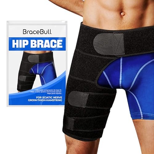 Hip Brace, Sciatica Pain Relief Devices, Hip Brace for Women Men, Hips ...