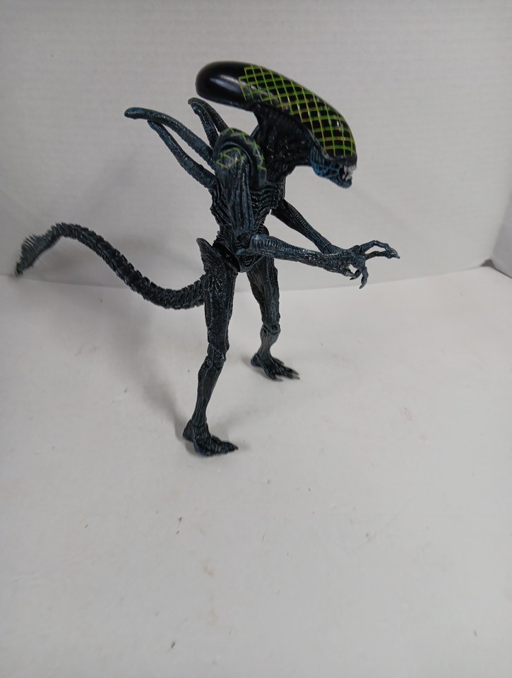 Neca Avp Grid Alien Aliens Xenomorph Loose | eBay