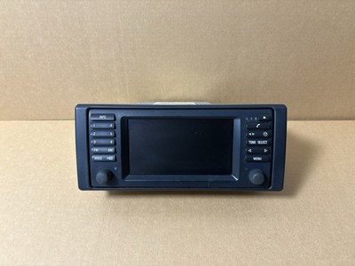 BMW 5 7 Series E39 E38 E53 Board Monitor Navigation Radio Display 16:9 ...