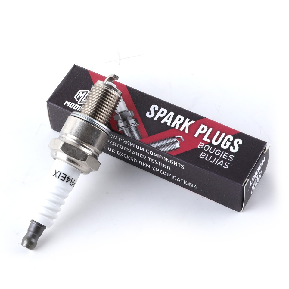 8pcs Spark Plugs 6578 BPR4ES For Cadillac Chevrolet Chrysler Dodge Jeep ...