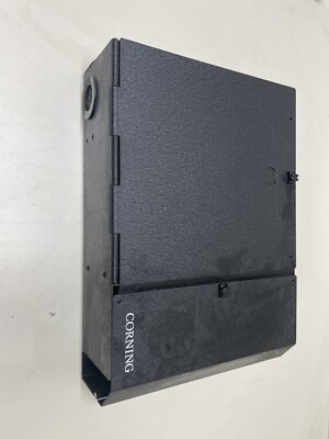 Corning, WCH-02P-1215T Wall mounted Connector Housing Fiber Optic Gang ...