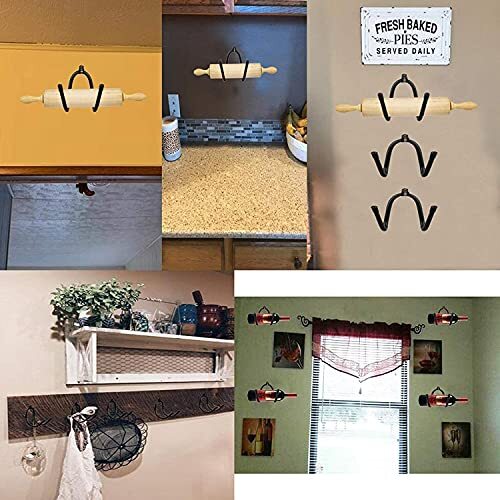 Rolling Pin Holder Rolling Pin Display Rack Rolling Pin Storage ...