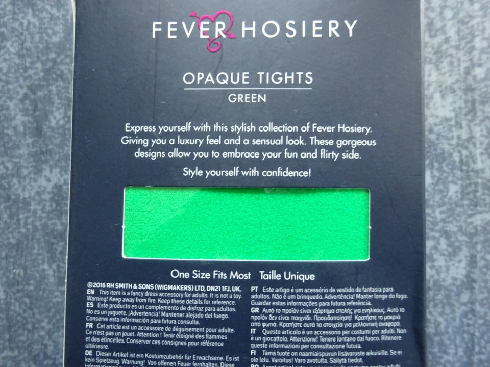 EVER HOSIERY SEXY COSPLAY MATTE GREEN FANCY TIGHTS ONE SIZE | eBay