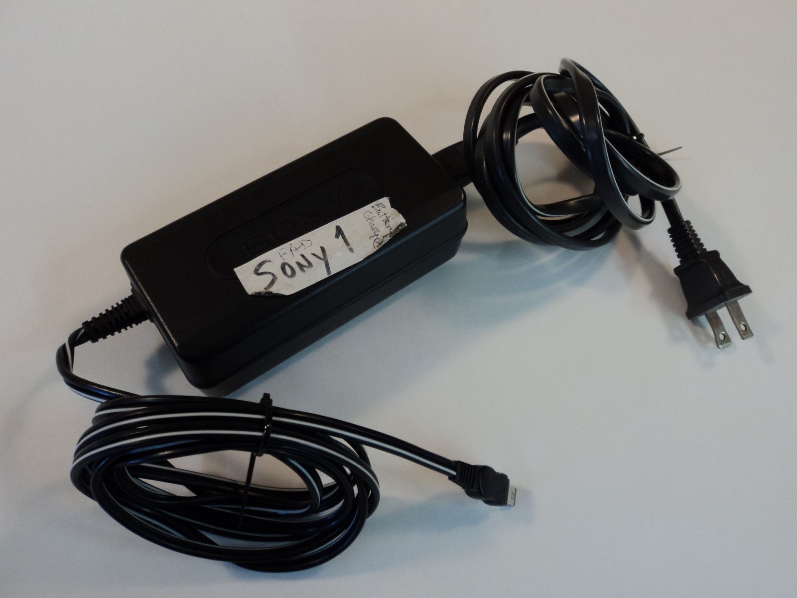 Sony AC Power Adapter Camera Camcorder Genuine/OEM AC-L10A | eBay