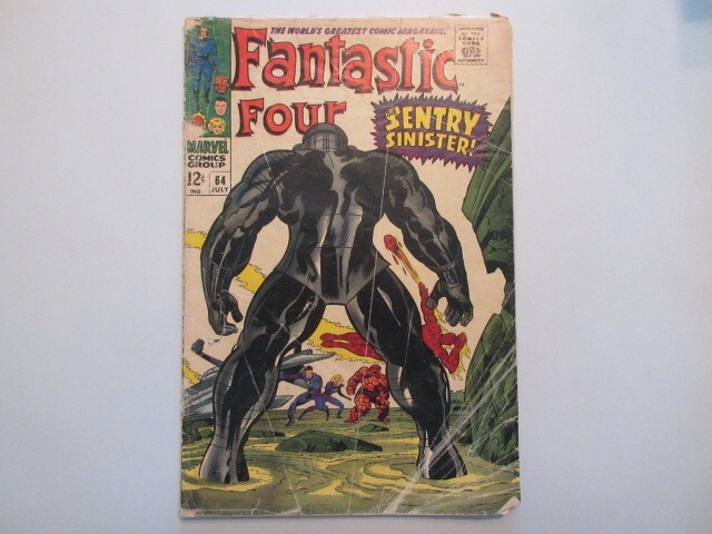 Marvel Comics Fantastic Four The Sentry Sinister #64 July | eBay