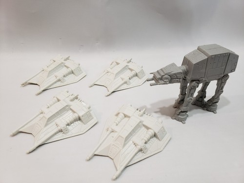 Star Wars Attack on Hoth Hasbro Titanium Series Lot of 5 Ships ...