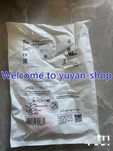 1PC NEW Original IFM connection plug EVC811 SDOAH040MSSFKPG | eBay