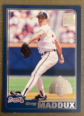 2001 Topps Opening Day #108 Greg Maddux Atlanta Braves Baseball Card | eBay