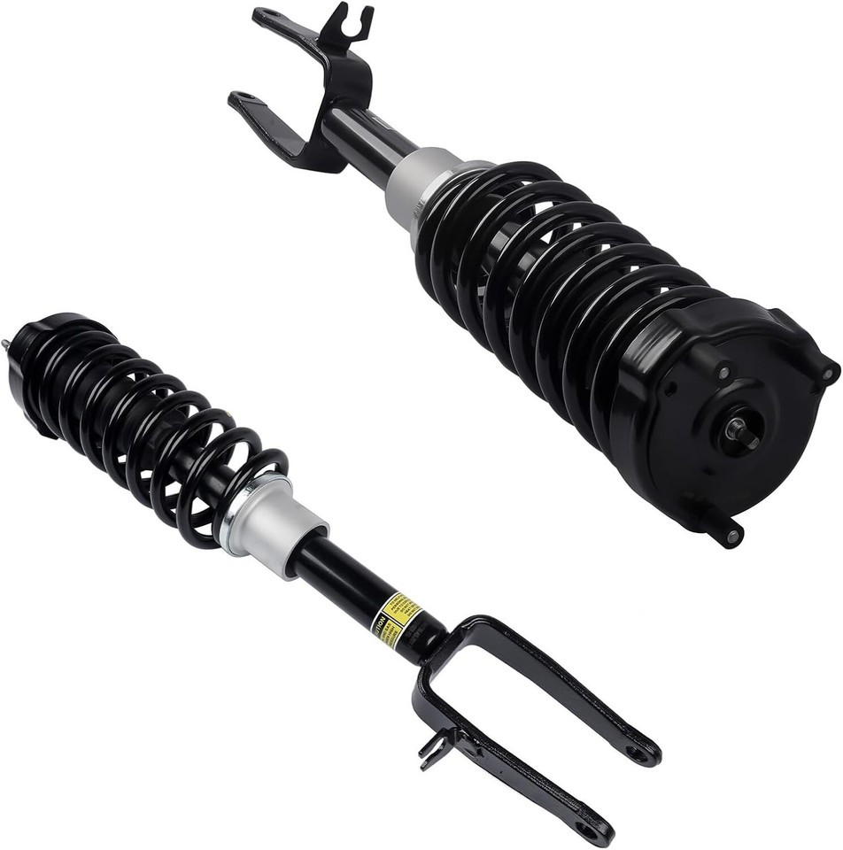 Pair Front Shock Strut Assys For Mercedes-Benz W211 S211 E350 4Matic ...