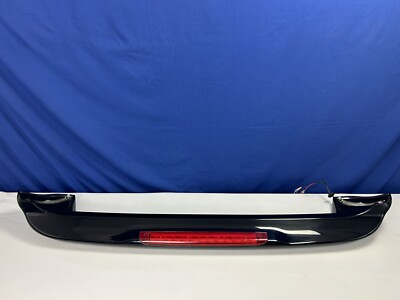 2003-2007 Toyota 4Runner Sport Liftgate Spoiler w/ Brake Lamp Black ...