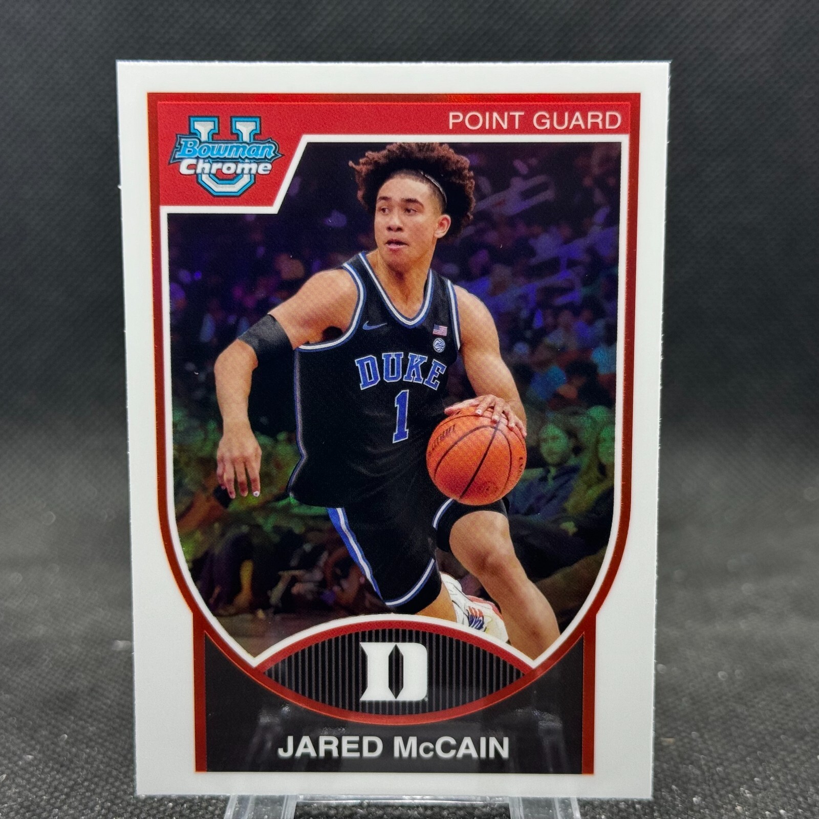 Jared McCain 2023-24 Bowman University Chrome 2007-08 Duke #07B-15 | eBay