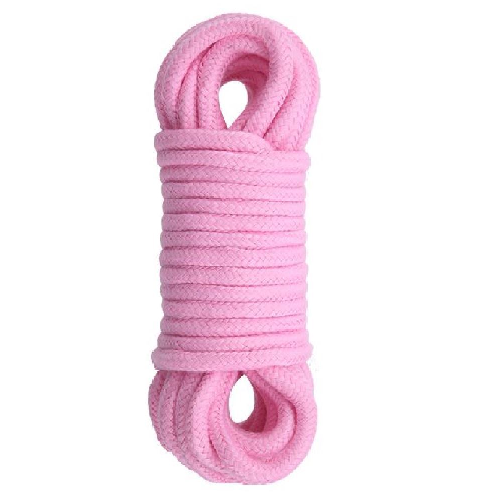 BuzzPinky Beginner Bondage Rope Pink 10m BDSM Restraint Shibari Erotic ...