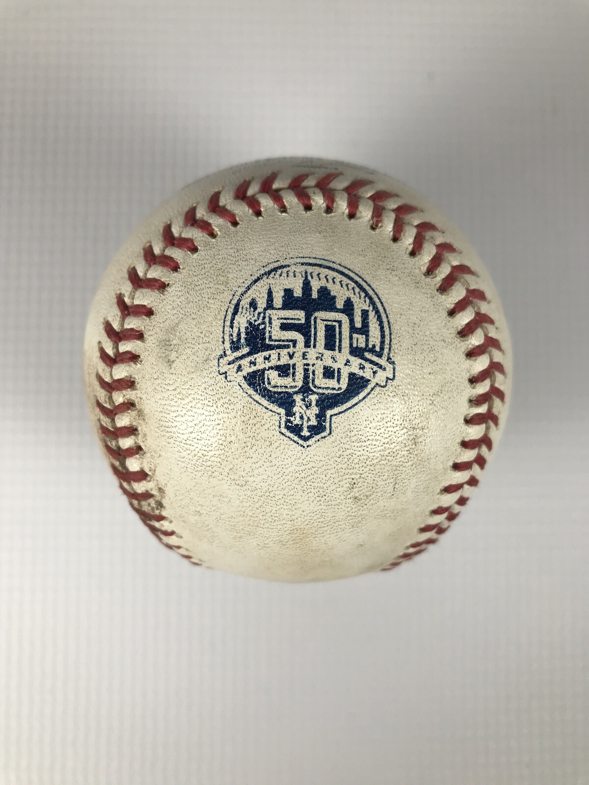 2012 New York Mets 50th Anniversary Game Used Baseball | eBay
